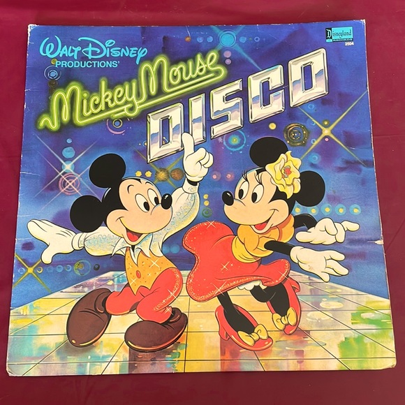 Disney | Other | 979 Mickey Mouse Disco Album | Poshmark